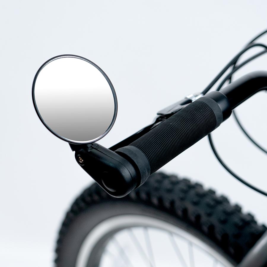 EVO Vue Sport Bar End Mirror – Lyric Cycles